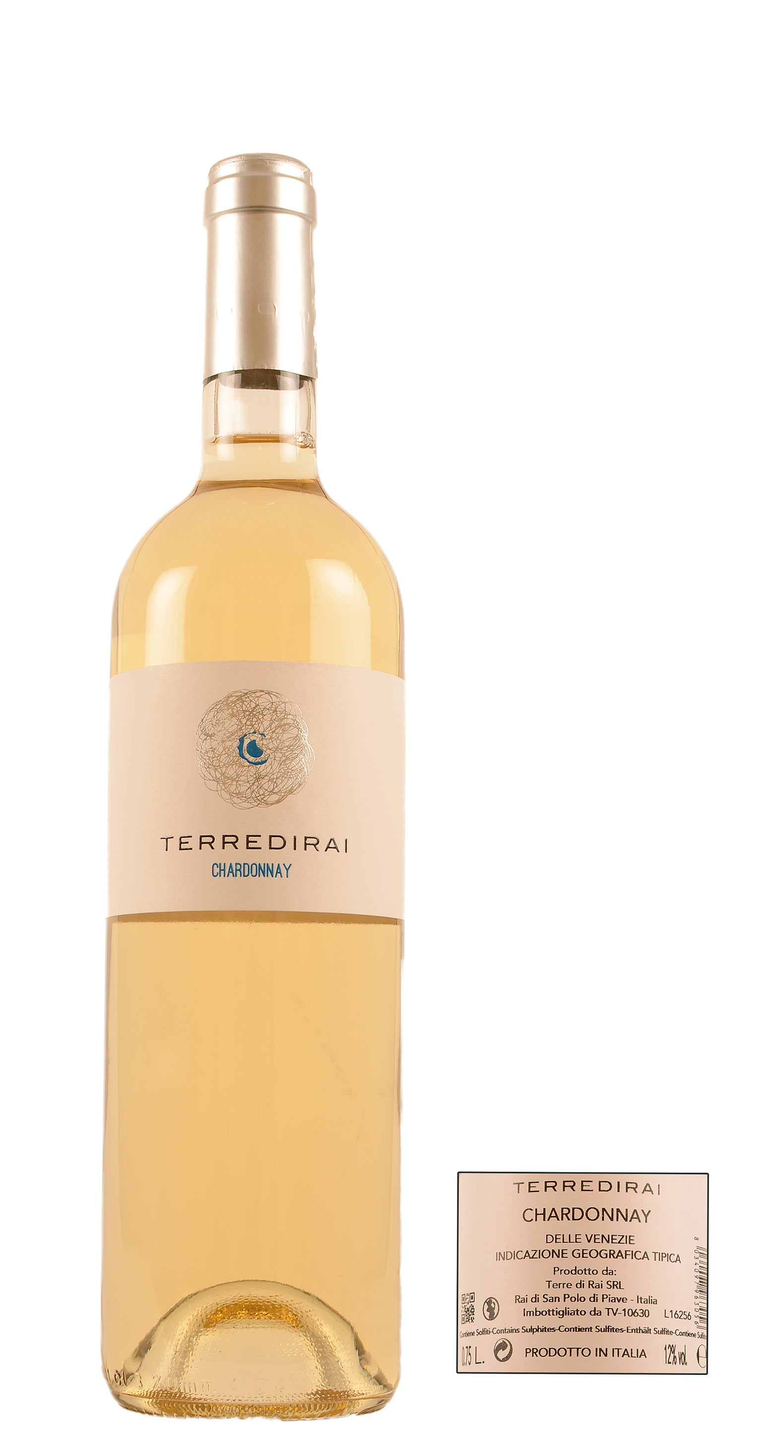 2016 - Terre di Rai - Veneto - Chardonnay - 0,75 Ltr. - Bianco | Het ...